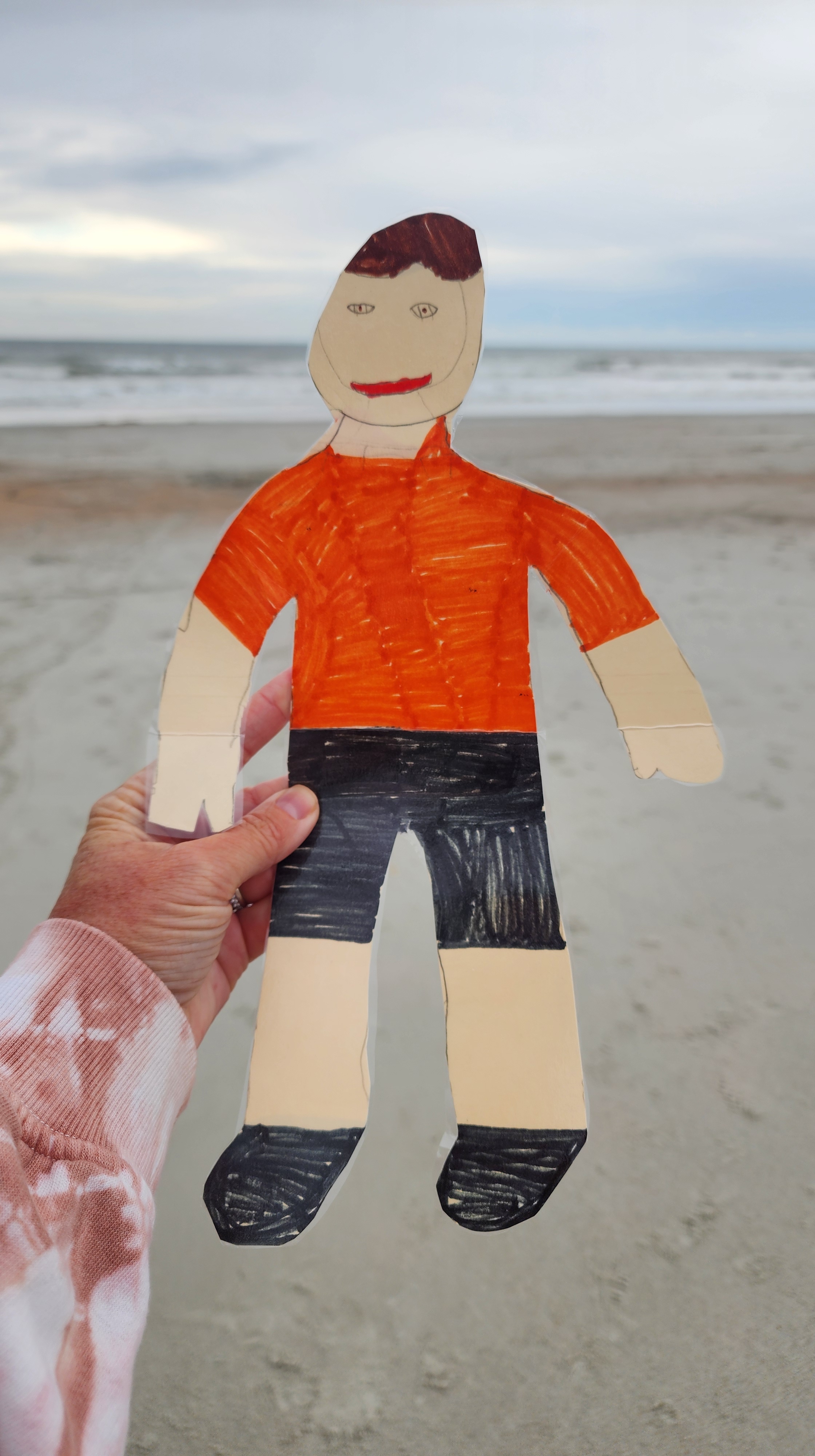 Flat Dominick in Florida – SASEAS Flat Stanley Blog